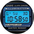Casio Men's Classic Casual Digital Watch F105W-1A - Walmart.com