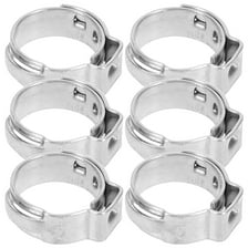 Red Snap’r Tube Clamp Insulator - Walmart.com