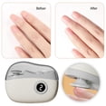 2 in-1 Electric Nails File Automatic Nails Cutter Electric Nails ...