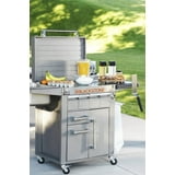 Blackstone ProSeries Prep & Store Cart with Hood, Drawers, Light ...