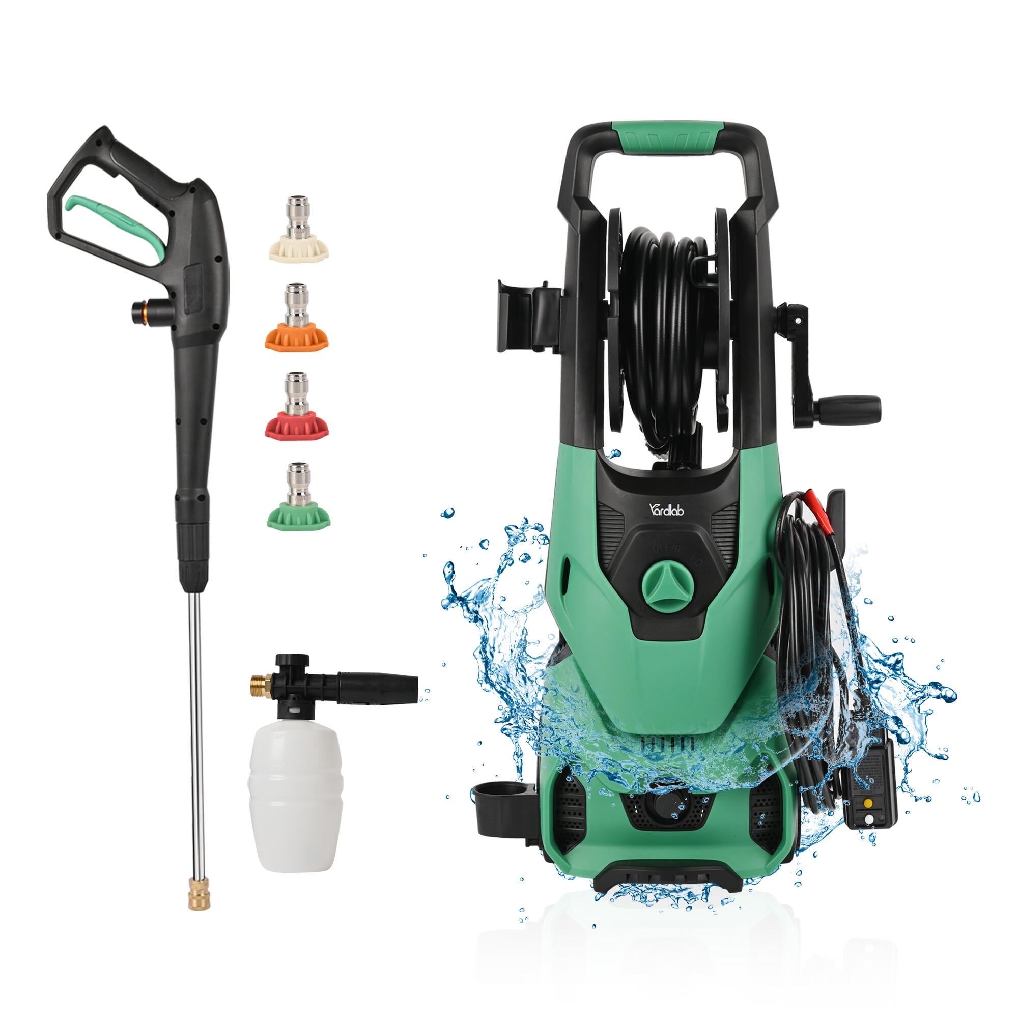 Click here for Yardlab 2150 Psi Electric Pressure Washer  1.8 Gpm... prices