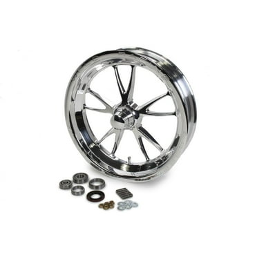 Weld Racing 16 x 16 PS1 Delta-1 Drag Wheel 5x4.75 BC 5.0 BS - Walmart.com