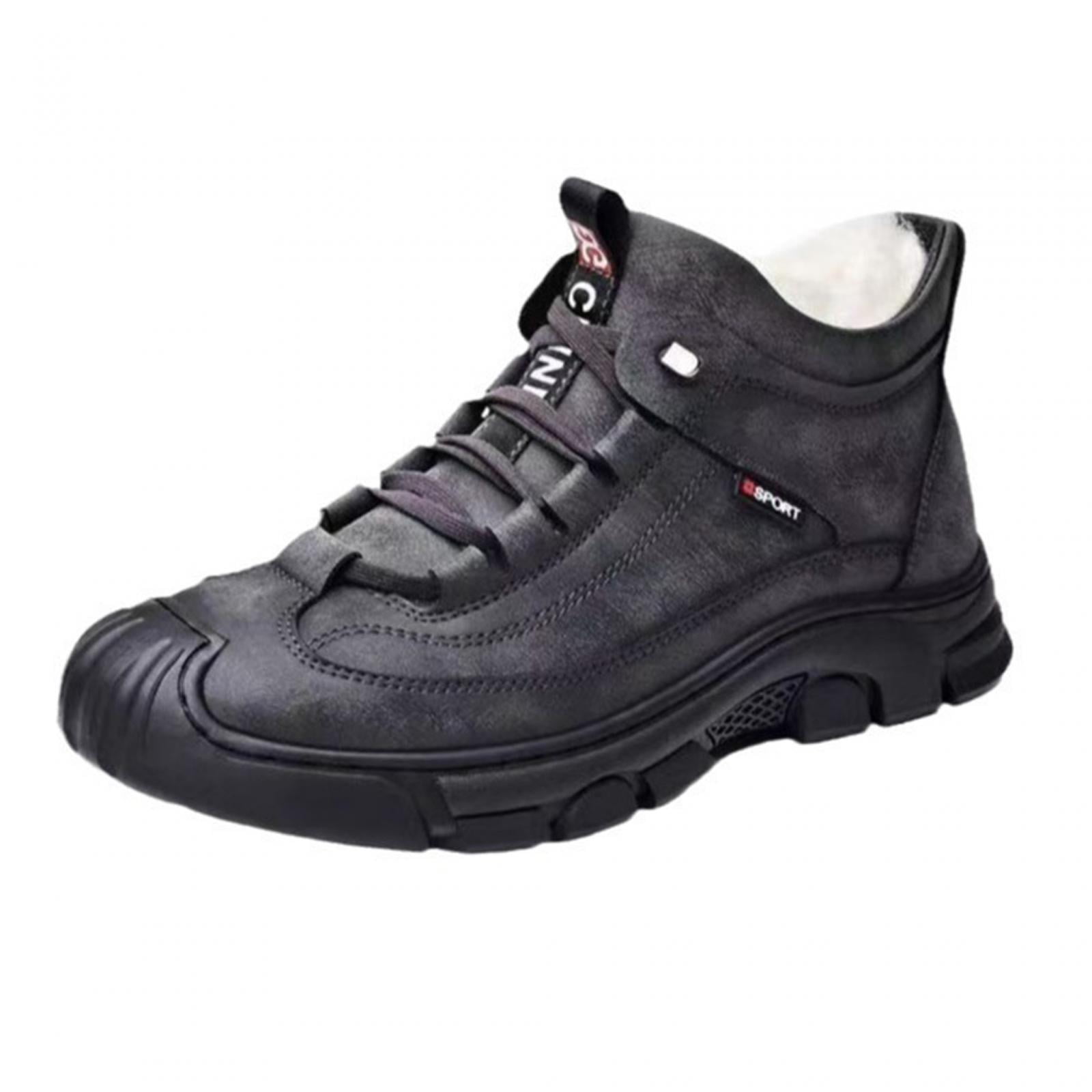 Click here for Lionlar Winter Snow Boots Casual Mens Winter Short... prices