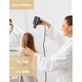 ANLAN High Speed Hair Dryer Negative Ionic 120000 RPM Brushless Motor ...