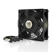AC Infinity AXIAL 1225 Low Speed Fan Kit with Enclosed Motor, Thermal ...