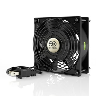 AC Infinity AXIAL 1225 Low Speed Fan Kit with Enclosed Motor, Thermal ...