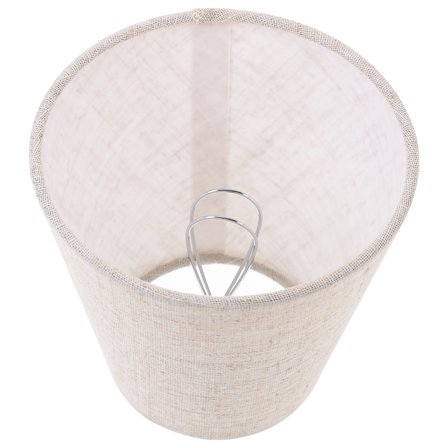Large Fiberglass Lampshade with Solid Color, Double-Layer Design, Fixed ...