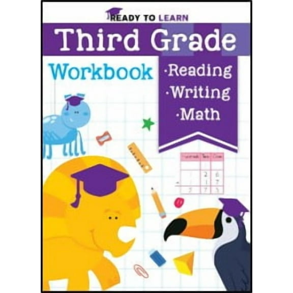 Silver Dolphin's Ready to Learn: First Grade Math Workbook for Kids ...