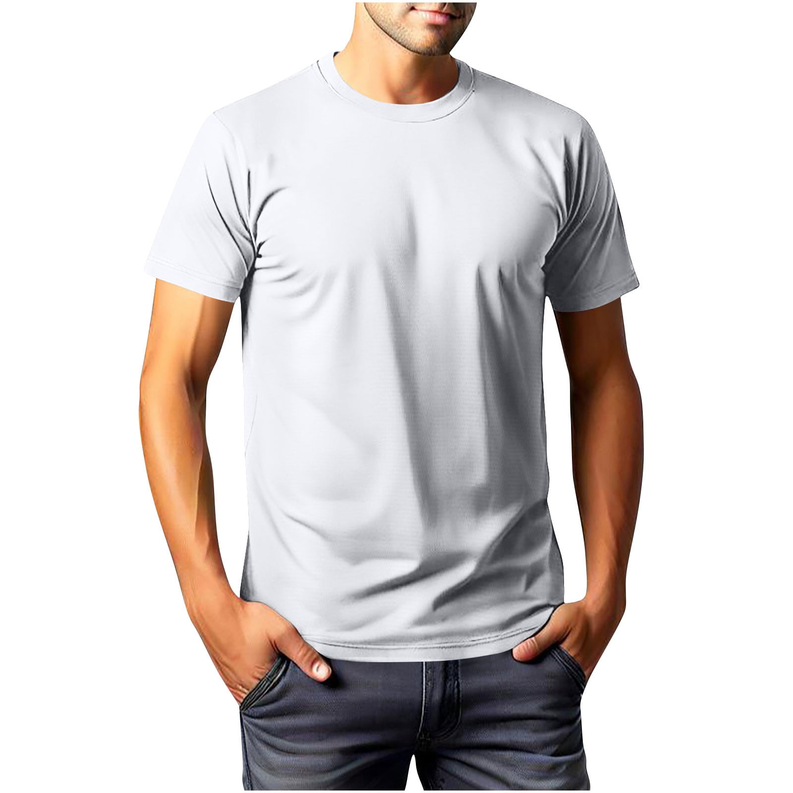 Click here for Ctreela Mens Stretch Workout T-Shirts Lightweight... prices