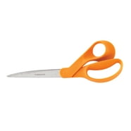 Fiskars Original Stainless Steel 8" Orange-Handled Scissors, 1 Each ...