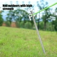 Iron Nail for Tent - Canopy Picnic Mat Nail - Stability Beach Tent ...
