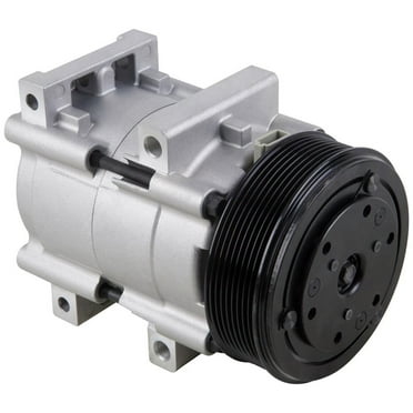 OEM AC Compressor & A/C Drier For Ford F250 F350 F450 F550 F-250 F-350 ...
