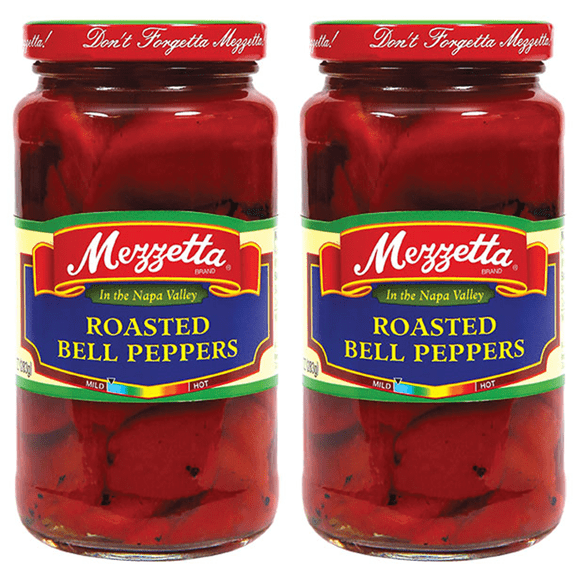 Roasted Red Peppers Jar