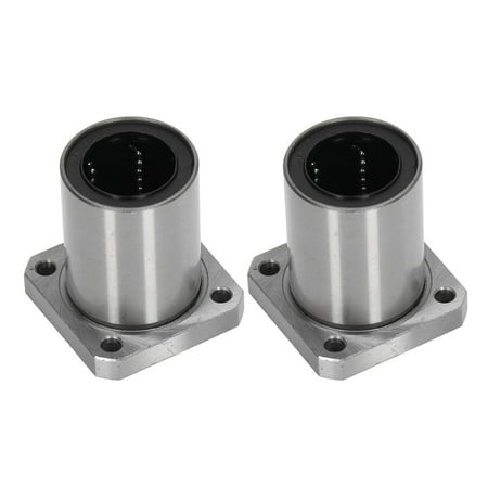 LMK30UU, Stable Standard Size Flange Linear Bearing Low Frictional ...