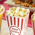 Novelty Place 12 Pcs Classic Popcorn Boxes, Red & White Striped ...