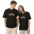 Adventure Mountain Typography Vintage Graphic Tee for Men and Women ...