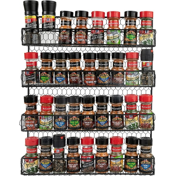 Wall Mount Spice Racks