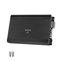 VEVOR 4 Channel Car Audio Amplifier 2 Ohm Stable Bridgeable Class D ...