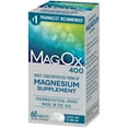 Mag-Ox 400® Magnesium Dietary Supplement Tablets 60 ct Box - Walmart.com