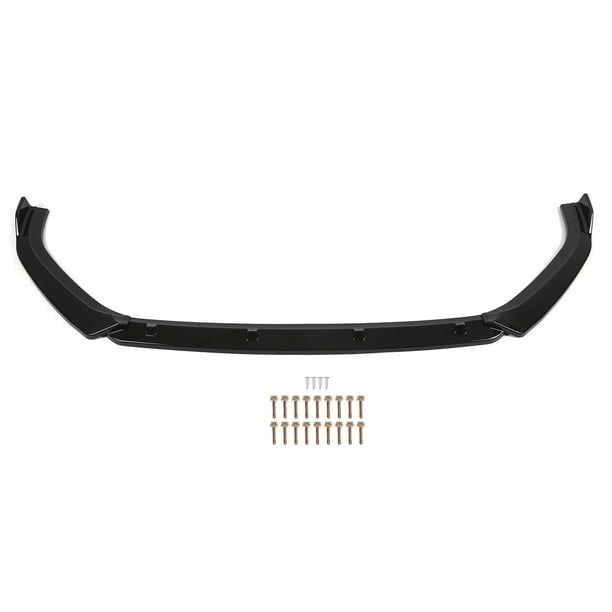 Front Bumper Splitter,3pcs Maxton Style Front Front Splitter ...