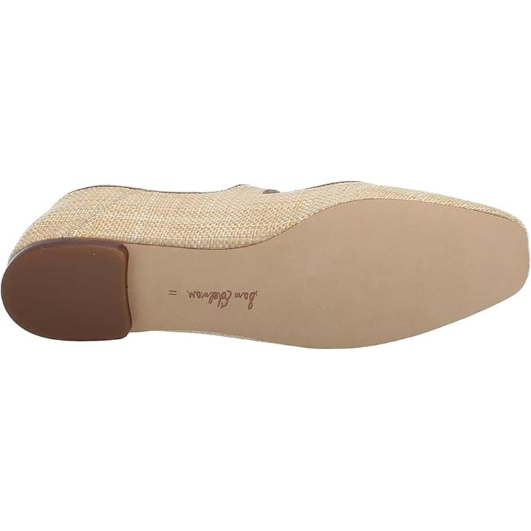 Sam Edelman Michaela Bleached Beechwood Mary Jane Ankle Strap