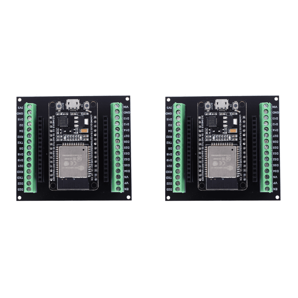 ESP32 GPIO 1 en 2 placa conexión CP2102 NodeMCU-32S (con placa ...