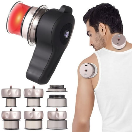 Electric Cupping Set 5 Cups, Smart Cupping Scraping Set, Intelligent ...