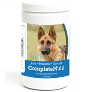 Healthy Breeds Dog Multi-Tab Vitamin and Mineral Supplement for German ...