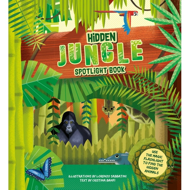 Hidden Jungle : Spotlight Book (Hardcover) - Walmart.com