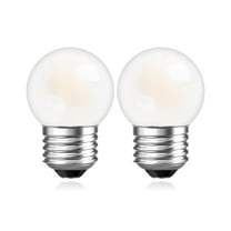 G14 1.5W LED Light Bulbs, Soft Warm White 2700K, Energy Saving, E26 ...