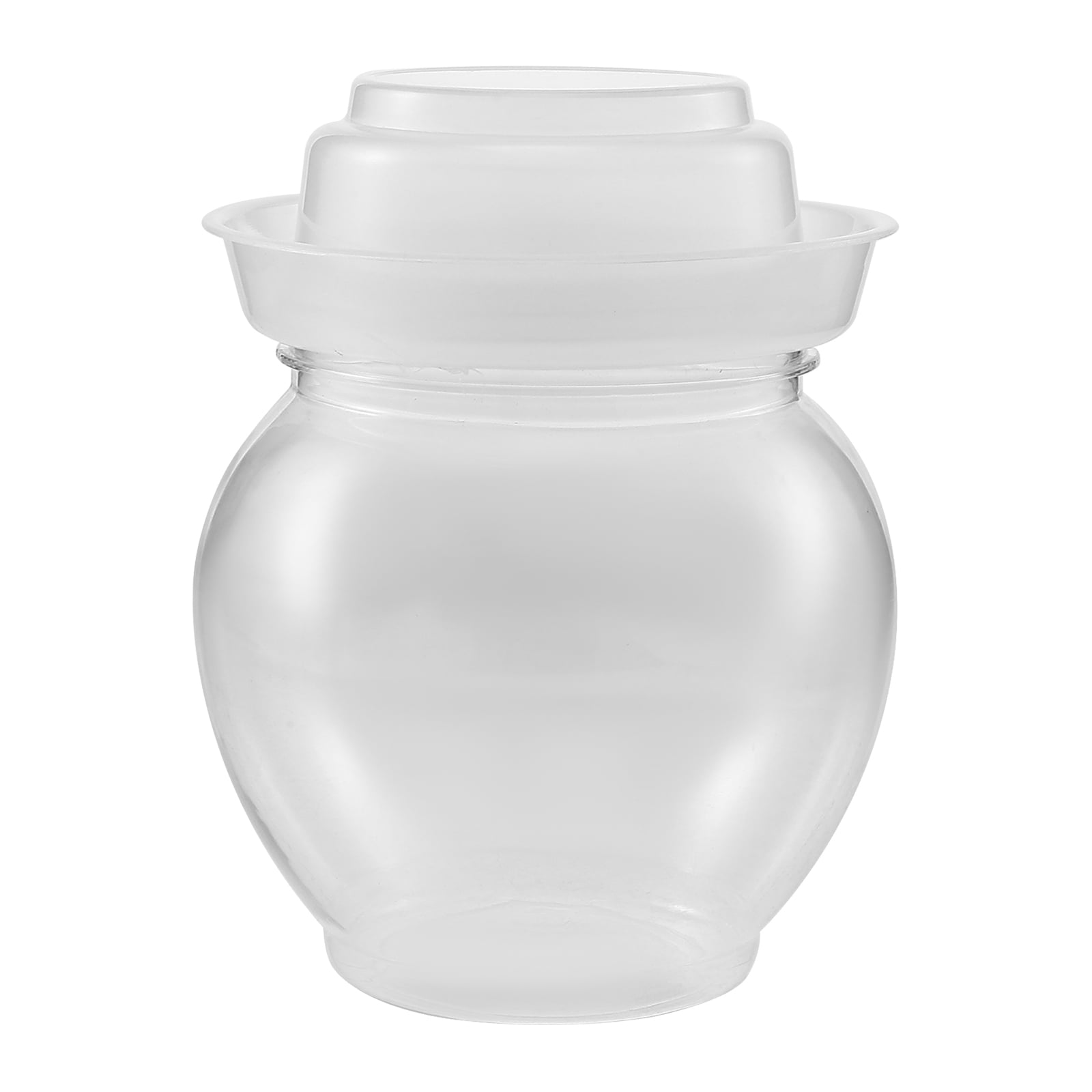 Transparent Fermenting Jar Kitchen Pickle Jar Large Capacity Pickling ...