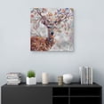 Studio Arts Boho Deer Canvas Art Print - Walmart.com