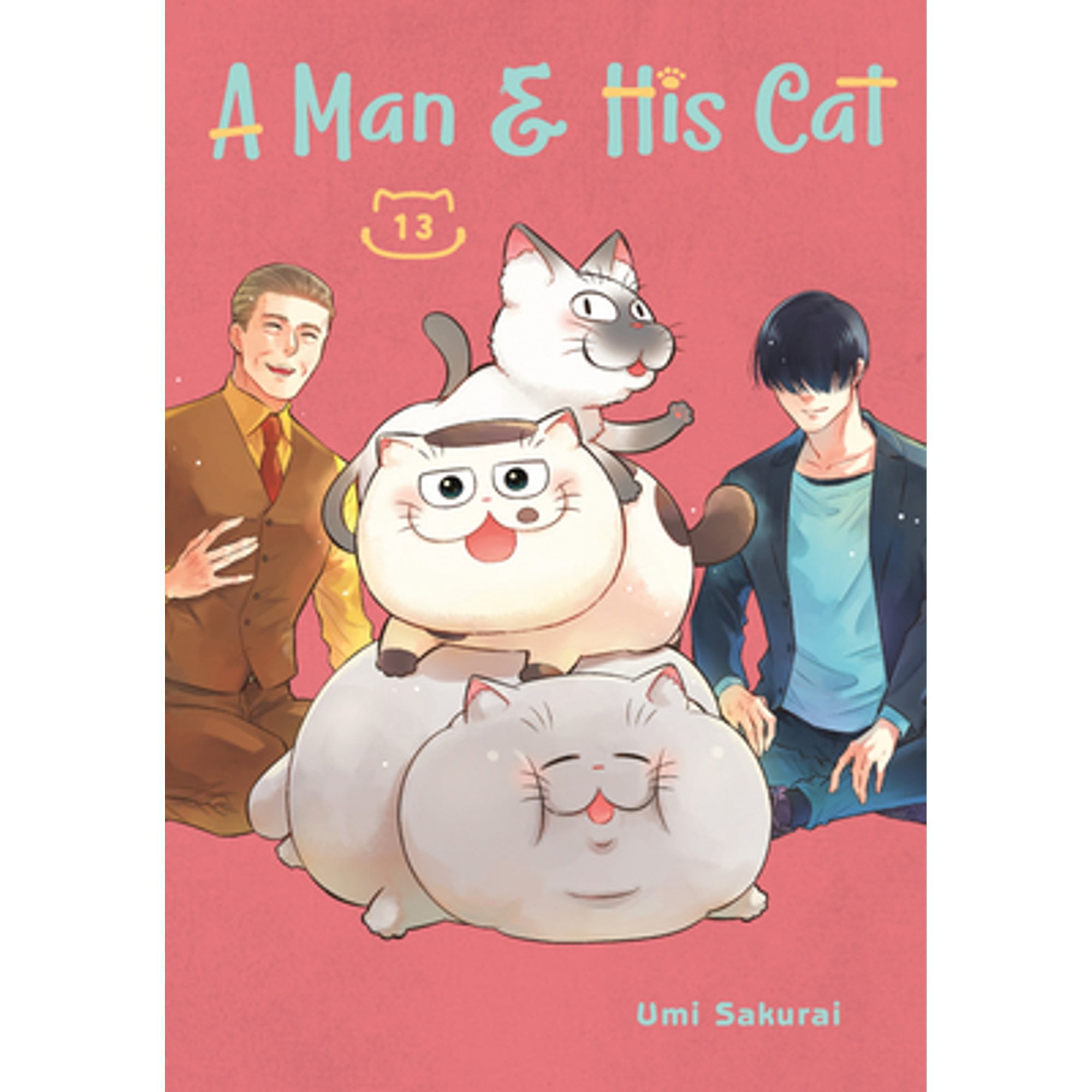 Pre-Owned A Man and His Cat 13, 9781646093885, 1646093887, Paperback ...