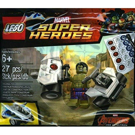 LEgO, Marvel Super Heroes, The Hulk Exclusive Minifigure Bagged ...