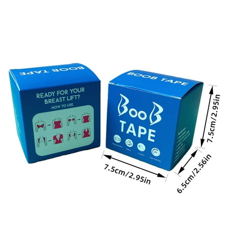 Instant Breast Lift Breast Tape Sticky Tape to Achieve Chest Support ...