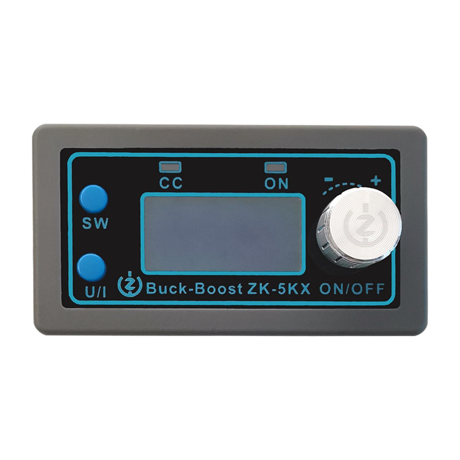 Módulo convertidor Buck Boost 5KX, módulo reductor duradero, regulador ...