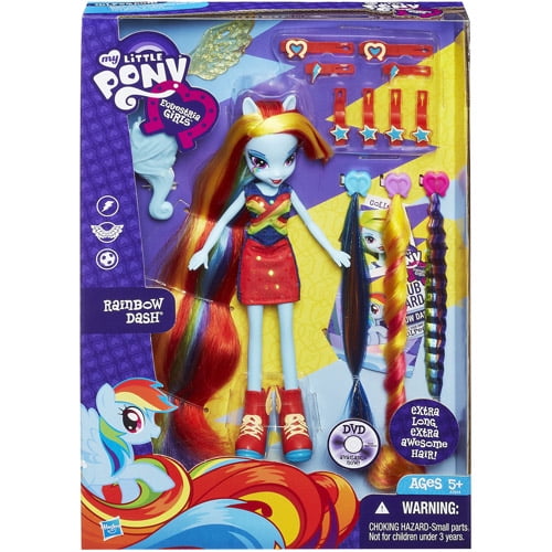 Rainbow Dash Human Form Equestria Girls