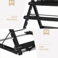 DEEPCRAFF Black Adjustable Light Tracing Box Stand Professional Drawing ...