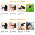 Solarek 4 Pack 32 LEDs On/Off Solar Garden Lamp Spot Light Outdoor Lawn ...
