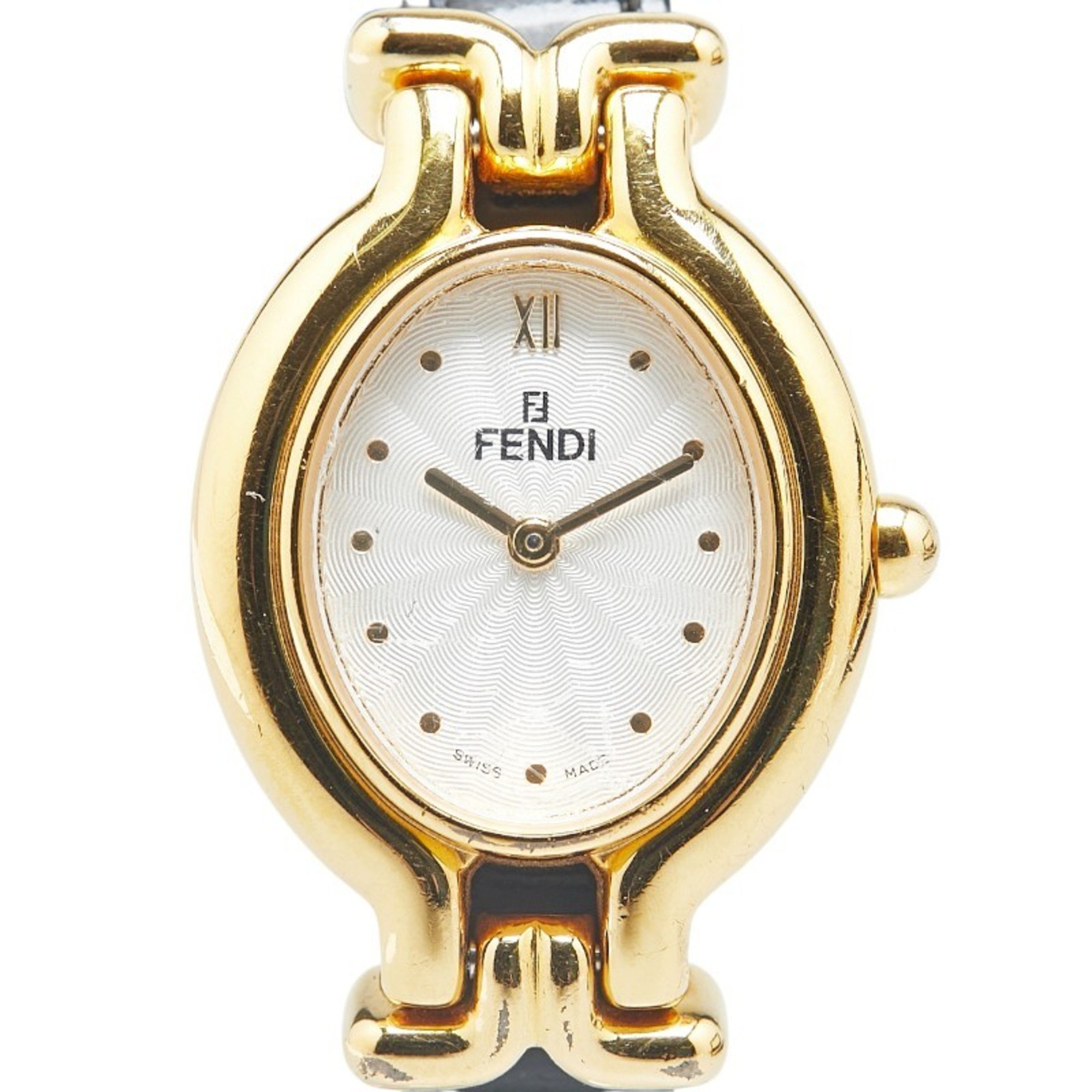 Pre-Owned Fendi Chameleon Watch with 8 Changeable Straps, 640L, Quartz ...