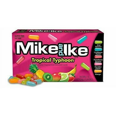 Mike and Ike Tropical Typhoon Chewy Candies - 5-oz. Theater Box ...