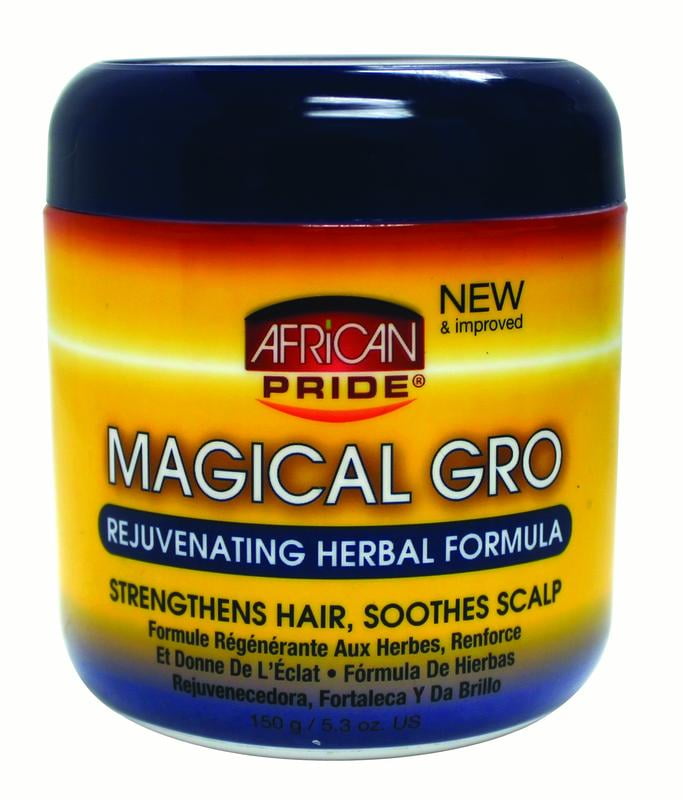 African Pride, Magical Gro, 5.3 Oz - Walmart.com