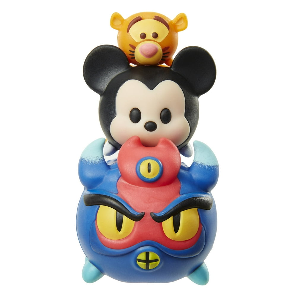 Tsum Tsum 3-Pack Figures - Fred/Mickey/Tigger - Walmart.com - Walmart.com