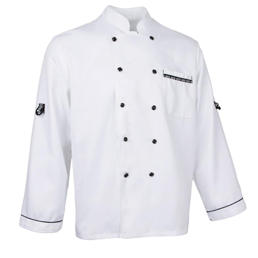 Chaqueta de cocinero de unisex para hombres y mujeres para proteger de ...