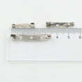 50pcs 2cm Brooch Base Back Bar Pins Clasp For Findings - Walmart.com