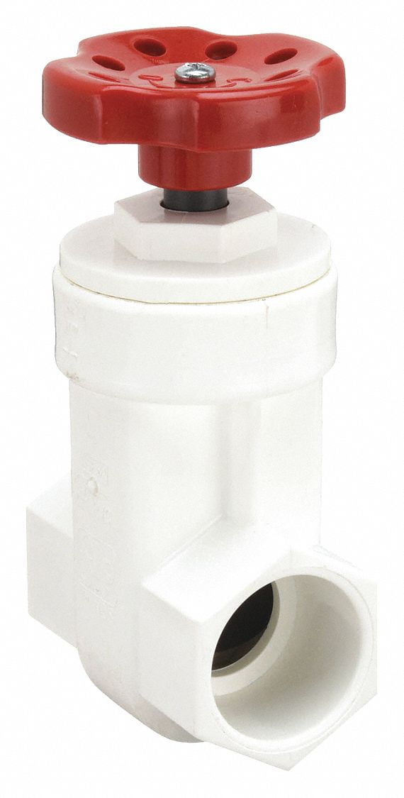 Nds Gate Valve, PVC, Socket Connection Type, Pipe Size - Valves 1" GVP ...