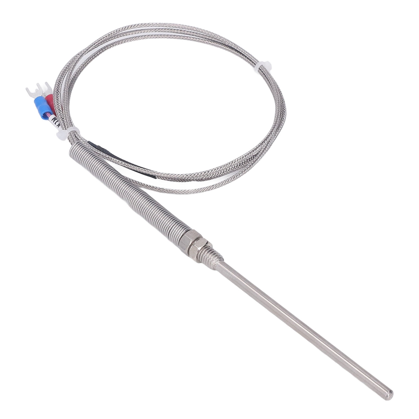 Sensor de temperatura de termopar tipo K, sonda de termopar tipo K ...