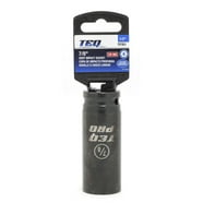 HART 3-Piece Deep Well Impact Socket Set - Walmart.com