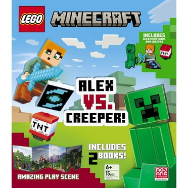 Lego Minecraft Games Book: 50 Fun Ideas to Play with Your Lego Collection! (Paperback) - Walmart.com