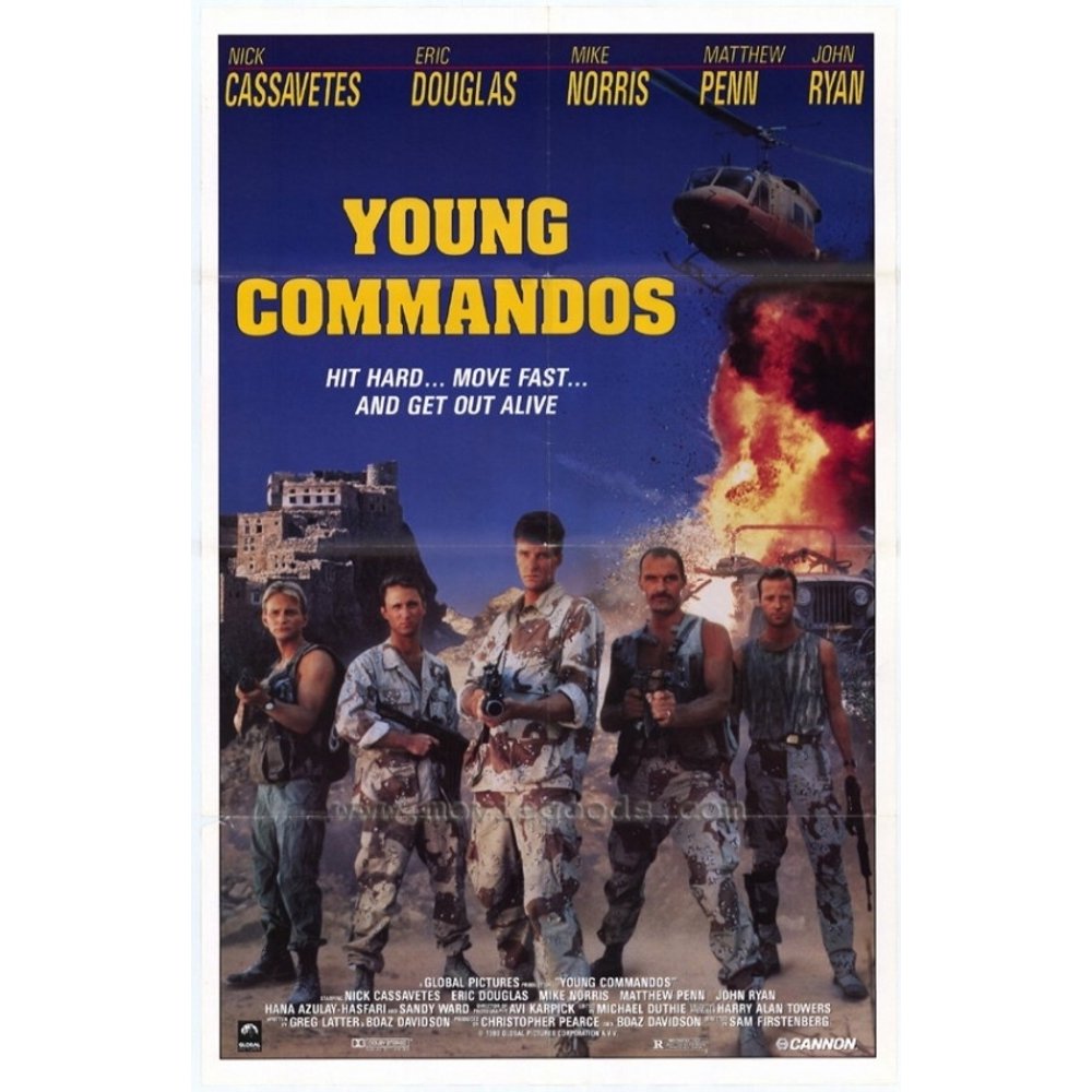 Young Commandos Movie Poster (11 x 17) - Walmart.com - Walmart.com